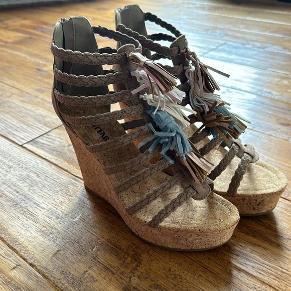 Shoe Dazzle | Shoes | Shoedazzle New Shoes Never Used Wedge Still In ...